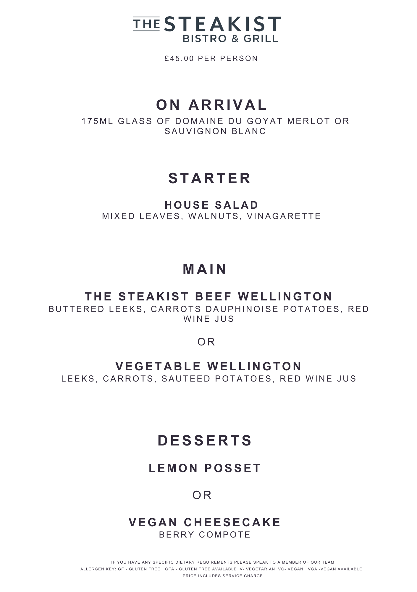 Arundel Restaurant The Steakist